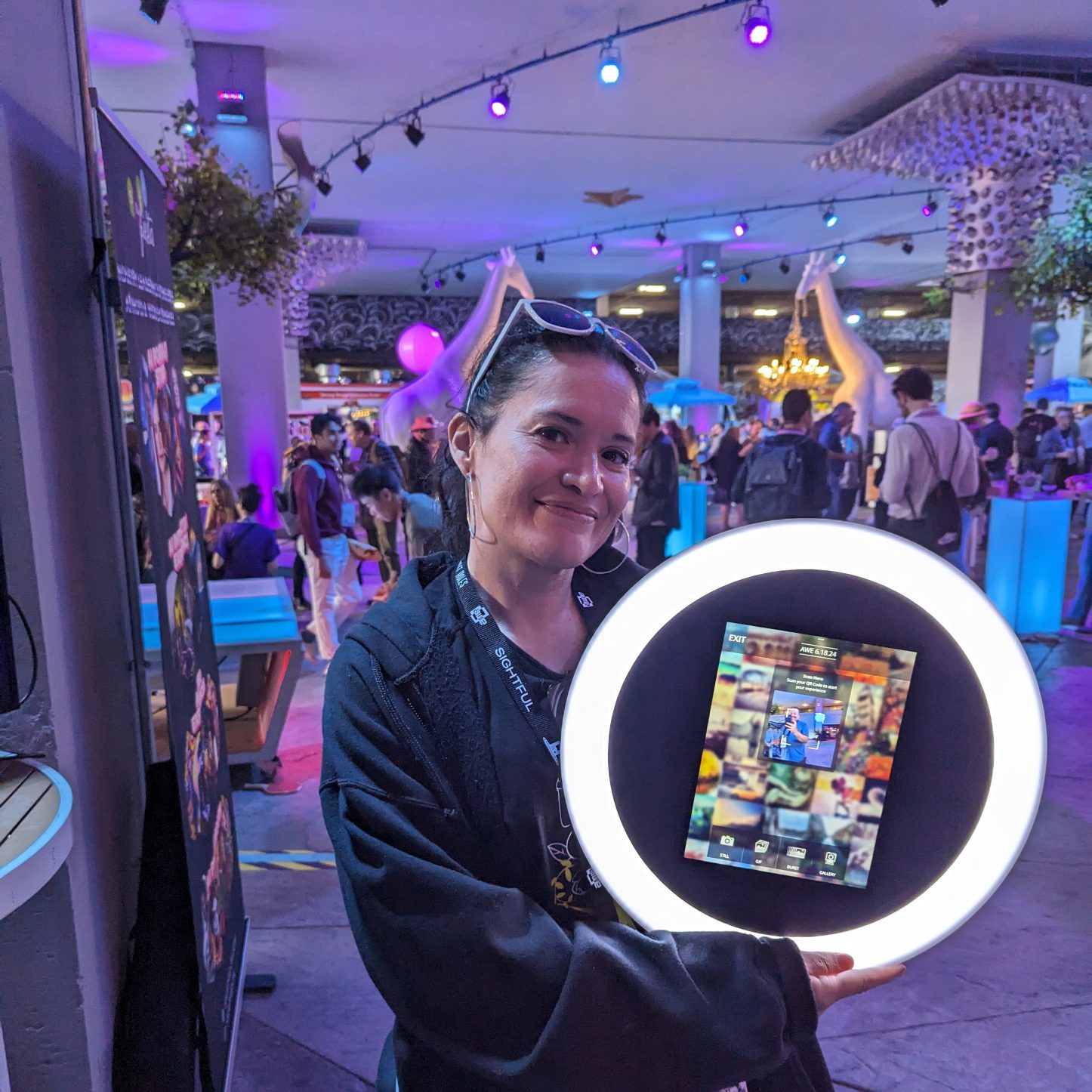 AI Roaming Photobooth for San Francisco Events | SnapFiesta